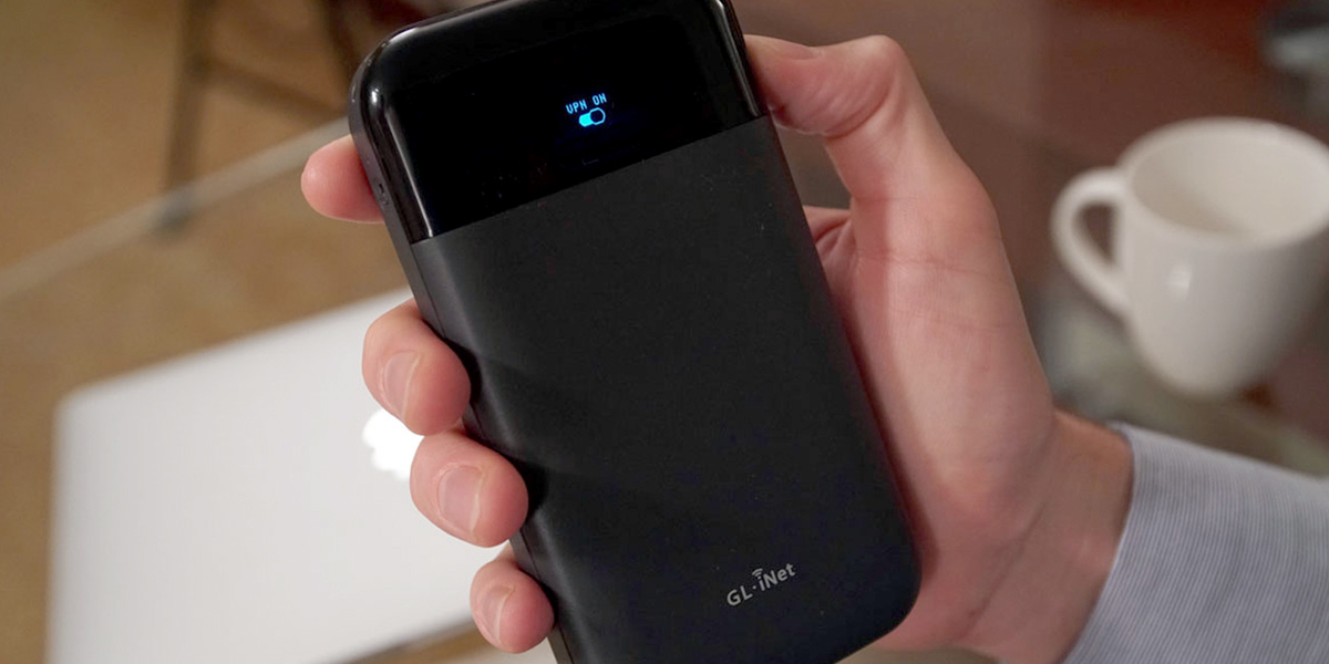 Mudi (GL-E750) 4G LTE portable wireless travel router — GL.iNet