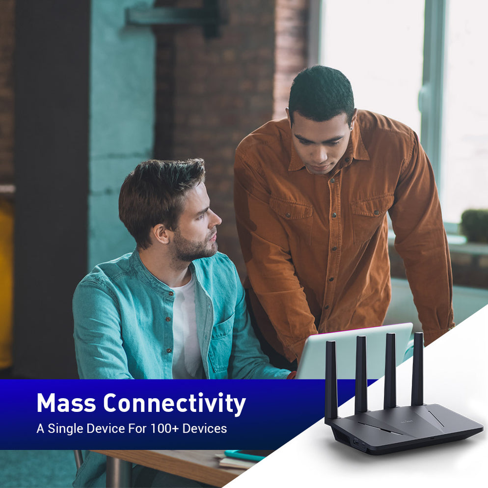 Flint (GL-AX1800) Wi-Fi 6 Home Secure Router — GL.iNet