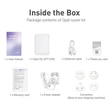 Opal (GL-SFT1200) Gigabit Wireless Router | AC1200 | OpenWrt | Pocket ...