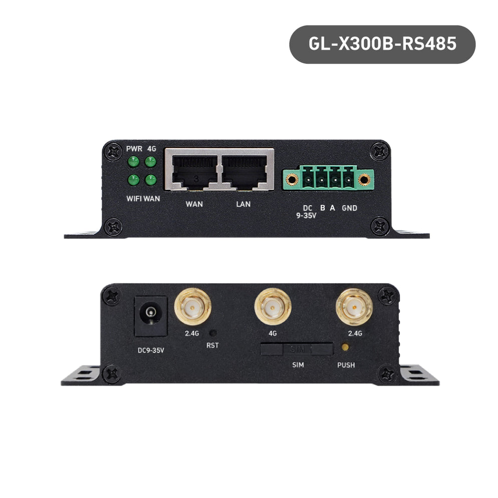 Collie (GL-X300B) Industrial 4G Gateway | RS485 / EG25-G Global Versio ...