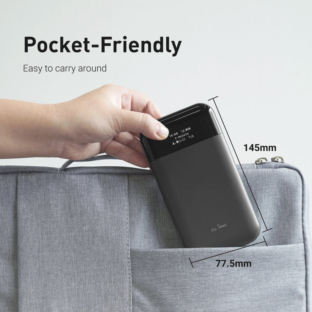 Mudi V2 Portable 4G LTE Router | Travel WiFi | (GL-E750V2) — GL.iNet