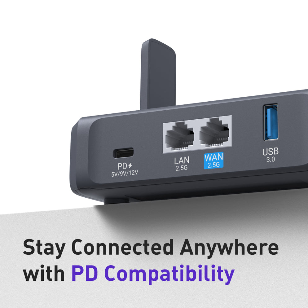 Slate 7 (GL-BE3600) Dual-band Wi-Fi 7 Travel Router — GL.iNet