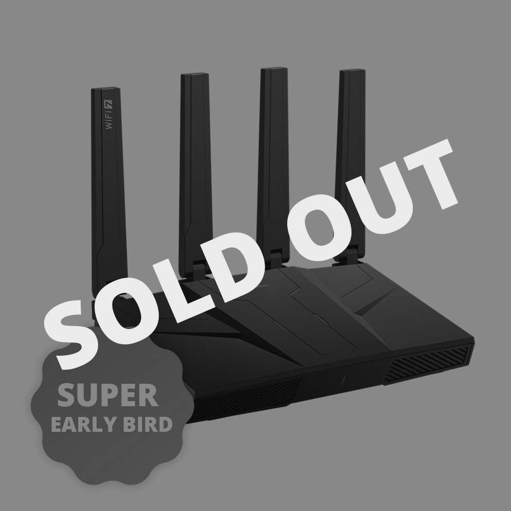 Flint 3 （GL-BE9300）Tri-band Wi-Fi 7 Home Router — GL.iNet