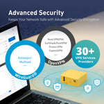 Mango (GL-MT300N-V2) Mini Travel Router | Pocket Wi-Fi | Secure Hotspot ...