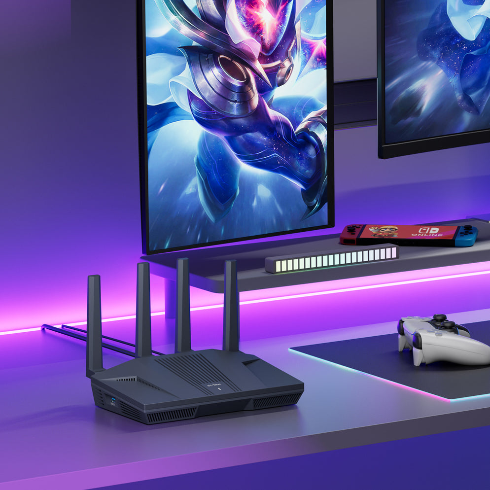 Flint 2 (GL-MT6000) Wi-Fi 6 High-Performance Home Router — GL.iNet