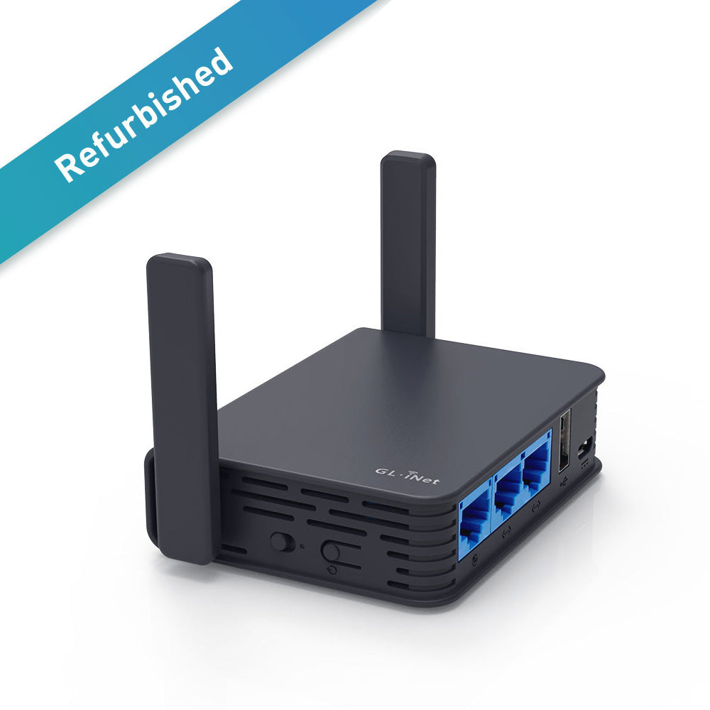 Refurbished | Dual-band Mini VPN Router | GL-AR750S-Ext — GL.iNet