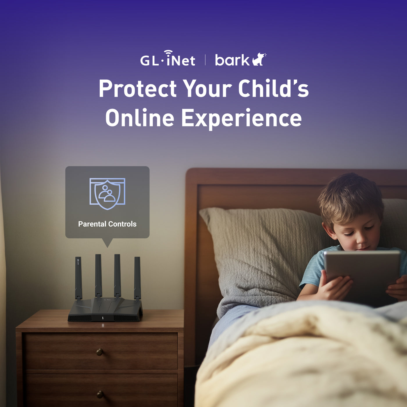 Flint 3 (GL-BE9300) Tri-band Wi-Fi 7 Home Router — GL.iNet