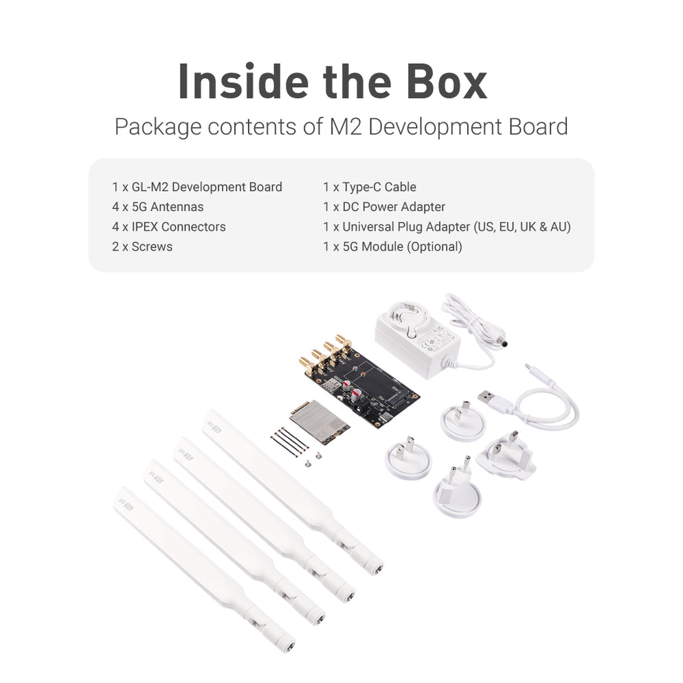M2 5G Development Board — GL.iNet