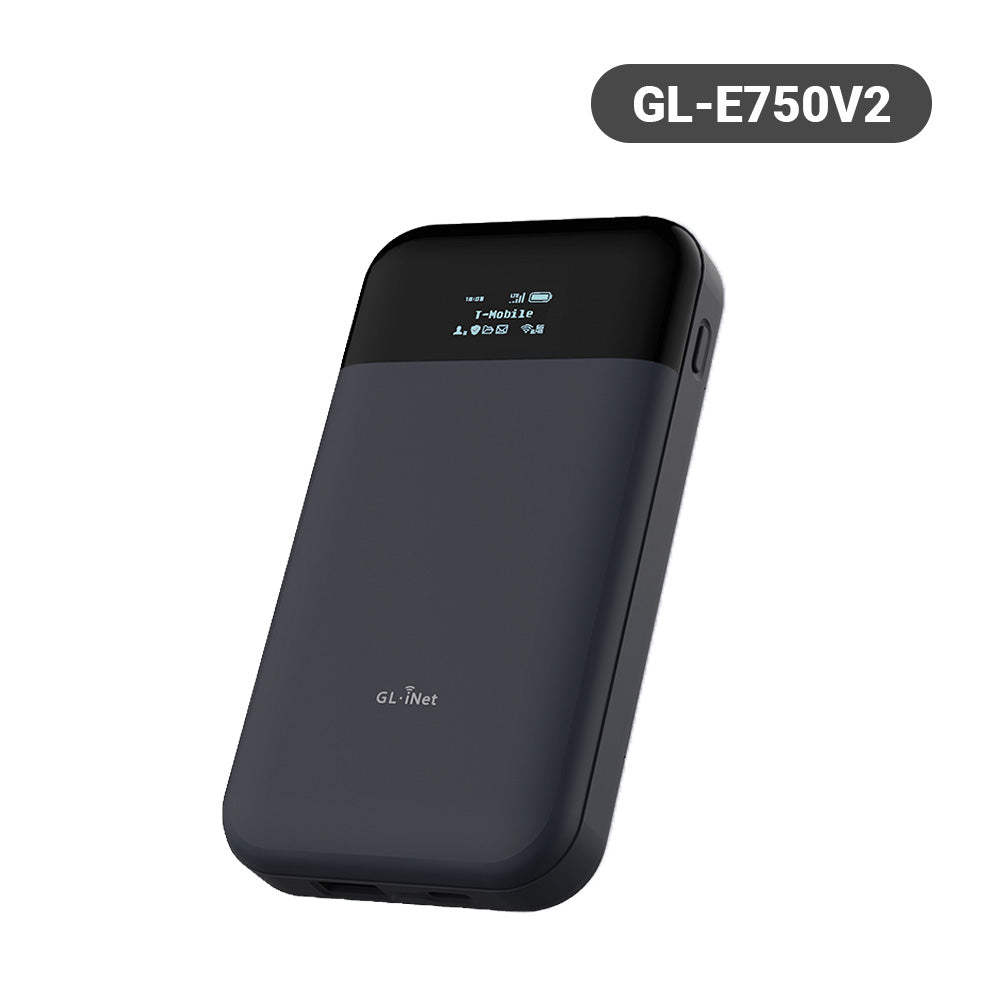 Mudi V2 Portable 4G LTE Router | Travel WiFi | (GL-E750V2) — GL.iNet