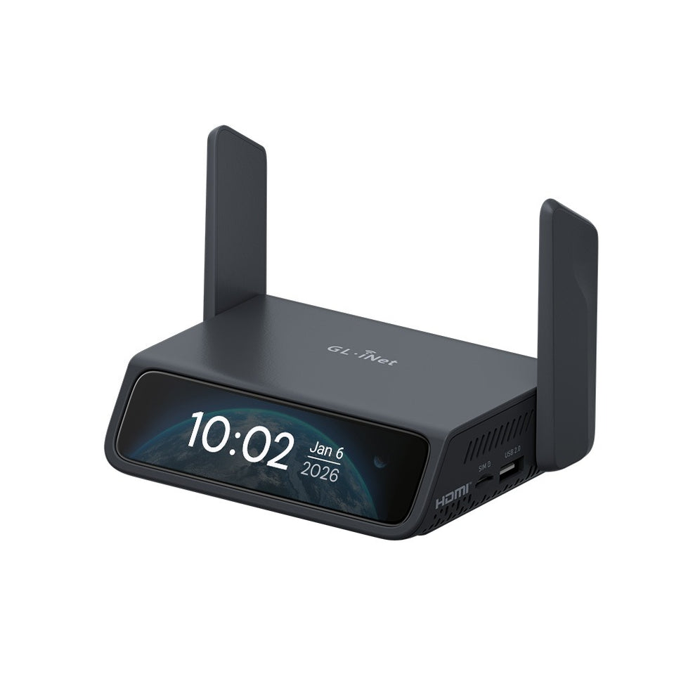 Shadow (GL-AR300M16) Mini Smart Router | Pocket-sized | VPN | Travel ...