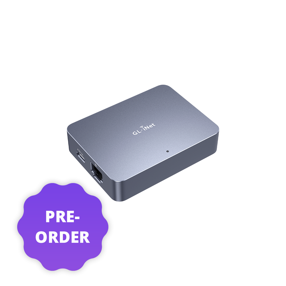 Power Supply Adapter for GL.iNet Routers