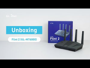 Flint 2 (GL-MT6000) Wi-Fi 6 High-Performance Home Router — GL.iNet