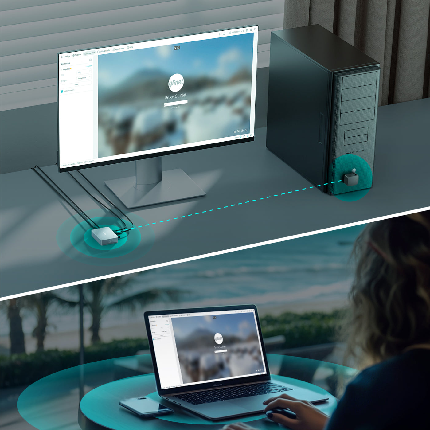 Fingerbot — GL.iNet