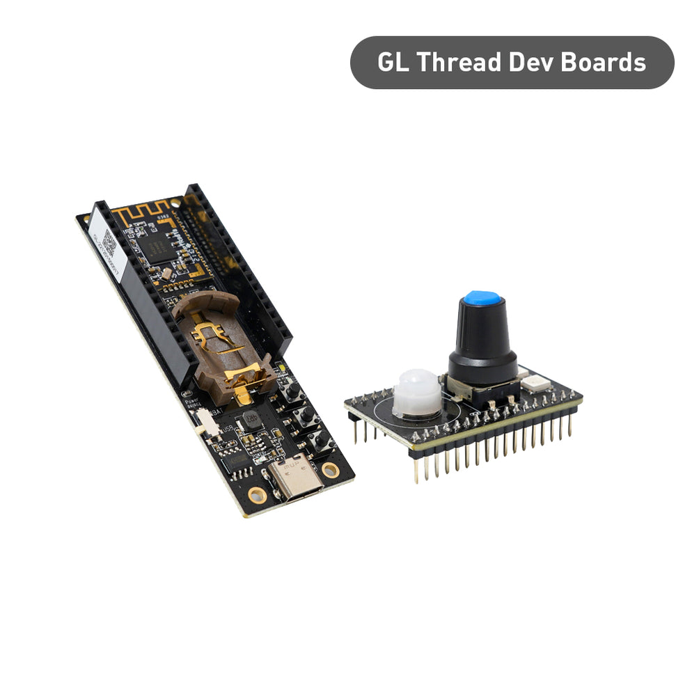 GL-S200 THREAD Border Router with three Thread Dev Boards — GL.iNet