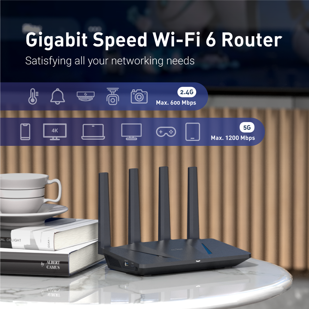 Smart Home Gateway/Mesh Router — GL.iNet