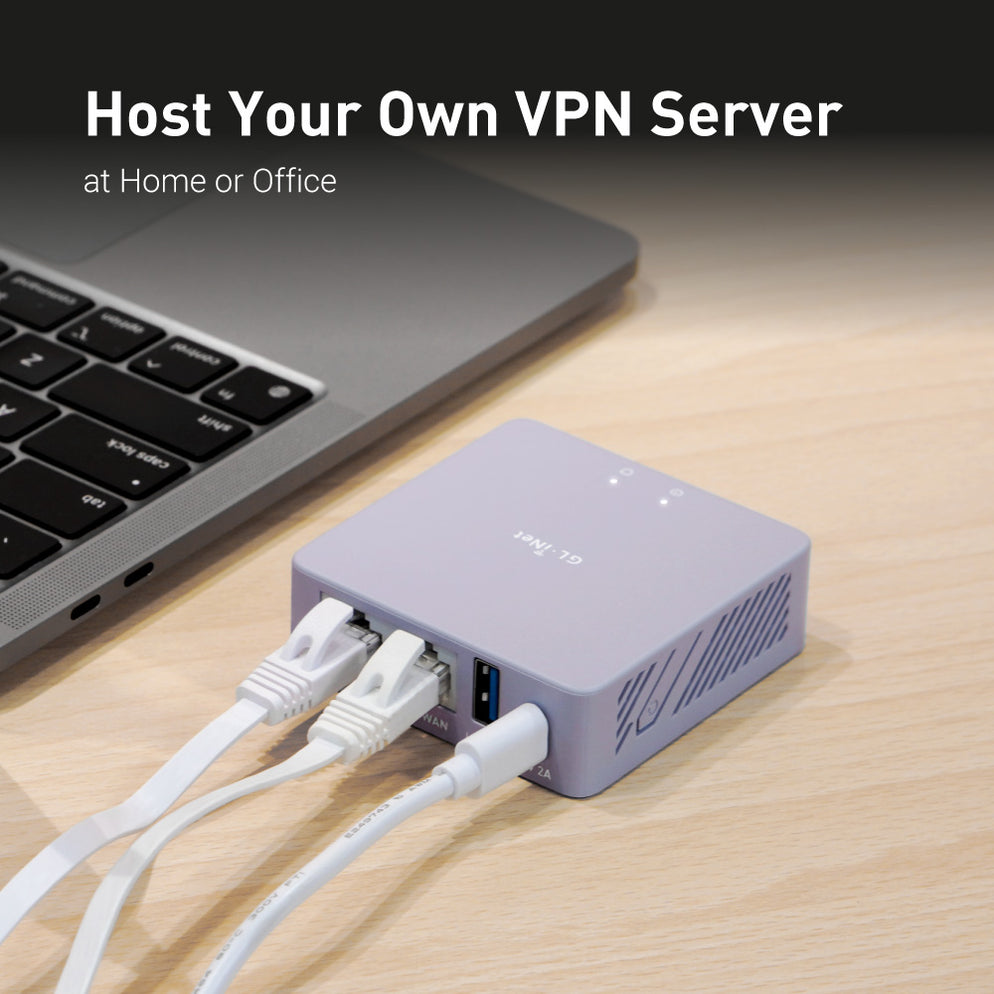 Brume 2 (GL-MT2500) VPN Security Gateway | ABS Plastic — GL.iNet