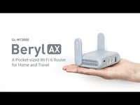 Beryl AX (GL-MT3000) Pocket-sized AX3000 Wi-Fi 6 Travel Router — GL.iNet