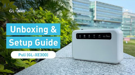 Puli (GL-XE300) Portable IoT Gateway | 4G LTE | OpenWrt | 5000mAh ...