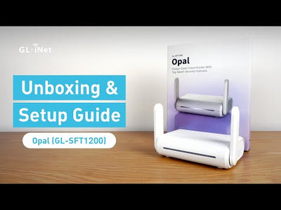 Opal (GL-SFT1200) Gigabit Wireless Router | AC1200 | OpenWrt | Pocket ...