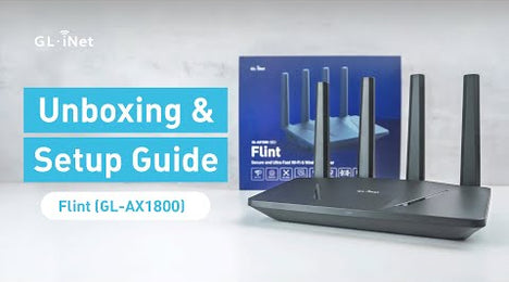 Flint (GL-AX1800) Dual-Band Gigabit Wi-Fi 6 Router — GL.iNet