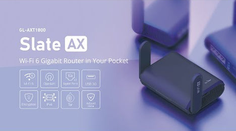 Slate AX (GL-AXT1800) Gigabit Wireless Router — GL.iNet