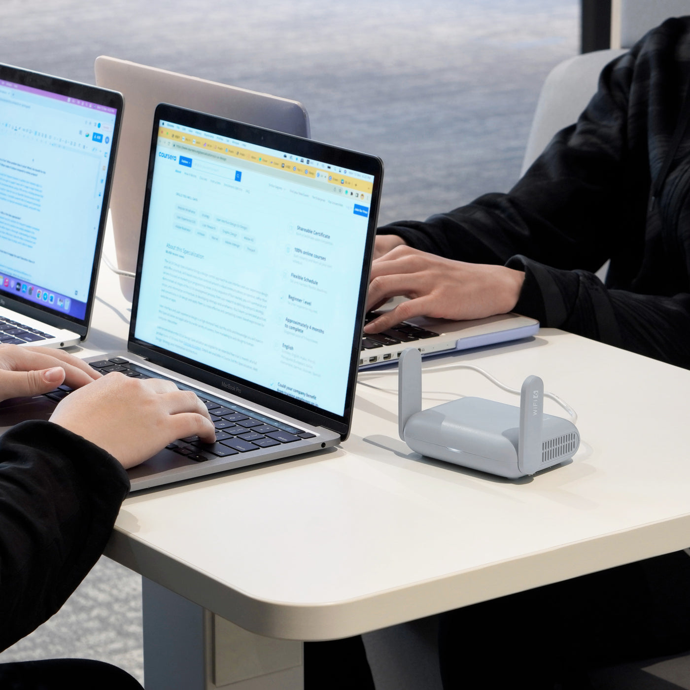 Beryl AX (GL-MT3000) Pocket-sized AX3000 Wi-Fi 6 Travel Router with 2 ...