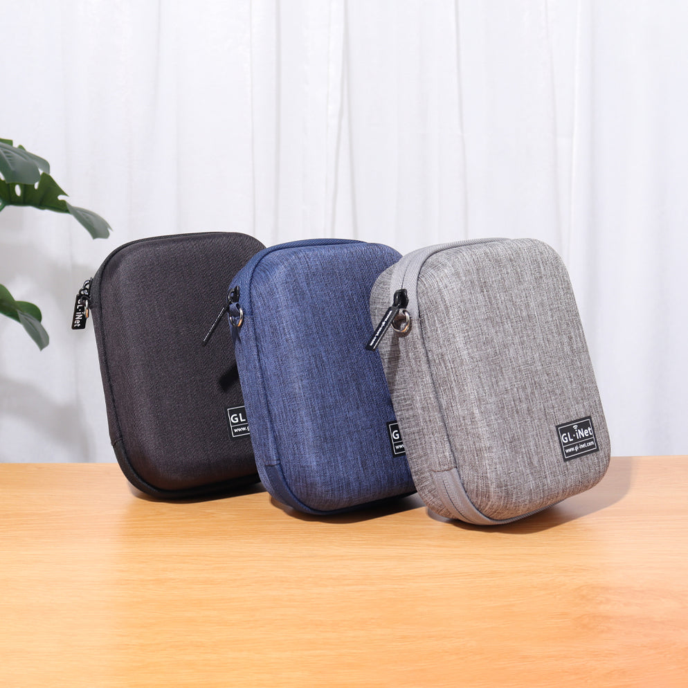 Travel Gadget Organizer Pouch Case | Hard Drive Bag | For chargers, ca ...